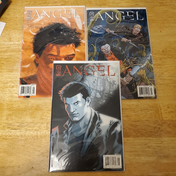 Other | Comics Angel 1 2 3 | Poshmark